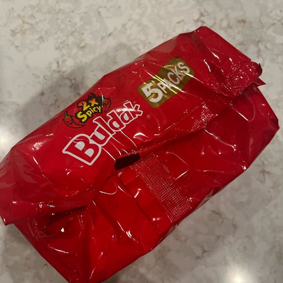 BULDAK | Other | 2 Xpack Buldak Red 2x Spicy Spicier Korean Ramen Stir ...